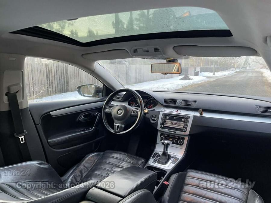 Черный Фольксваген CC / Passat CC 2008 в Таллин, объемом двигателя 2.00 л и пробегом 355 тыс. км за 5200 €, фото 14 на AUTOMOTO.COM.LV