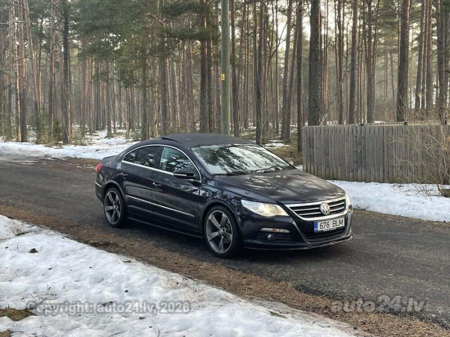 Черный Фольксваген CC / Passat CC 2008 в Таллин, объемом двигателя 2.00 л и пробегом 355 тыс. км за 5200 €, фото 15 на AUTOMOTO.COM.LV