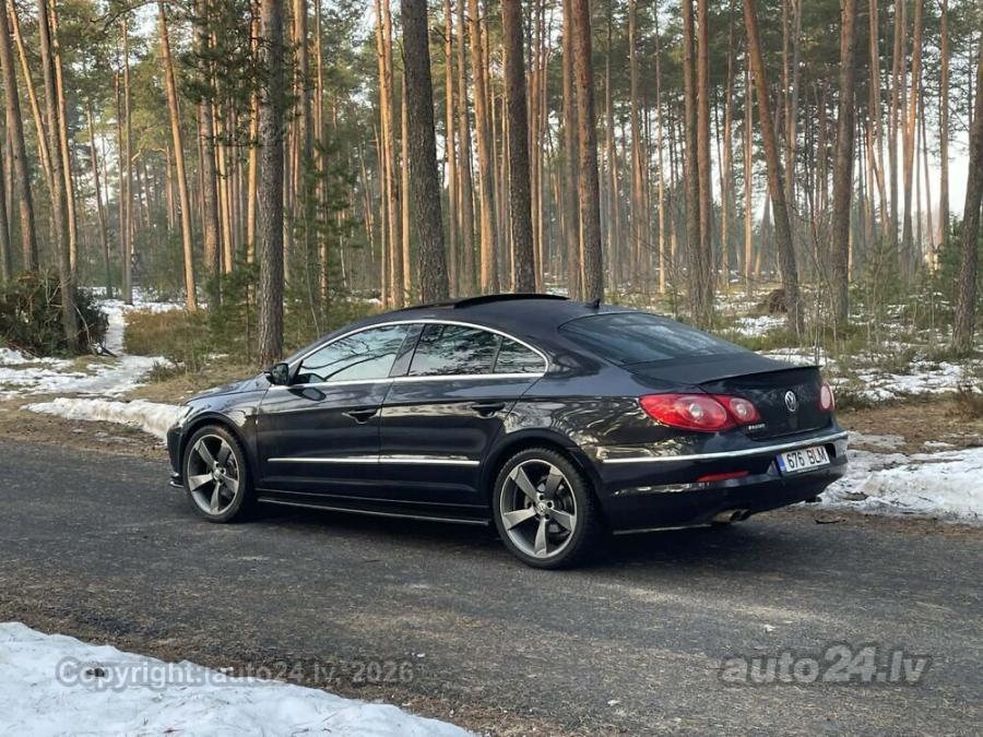 Черный Фольксваген CC / Passat CC 2008 в Таллин, объемом двигателя 2.00 л и пробегом 355 тыс. км за 5200 €, фото 16 на AUTOMOTO.COM.LV