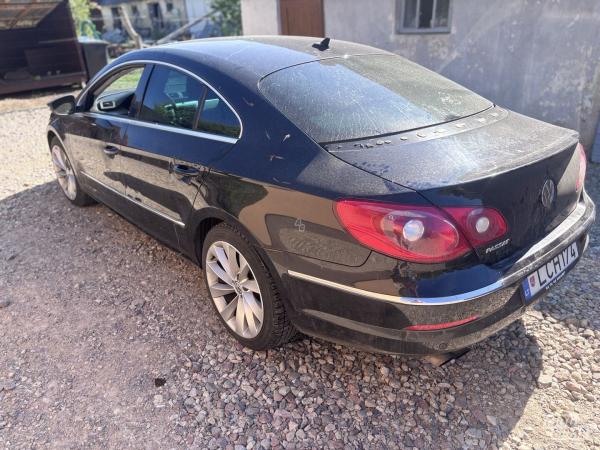 Melns Volkswagen CC / Passat CC 2008 Marijampole, ar dzinēja tilpumu 2.00 L un nobraukumu 330 tūkst. km par 2000 €, foto 5 vietnē AUTOMOTO.COM.LV