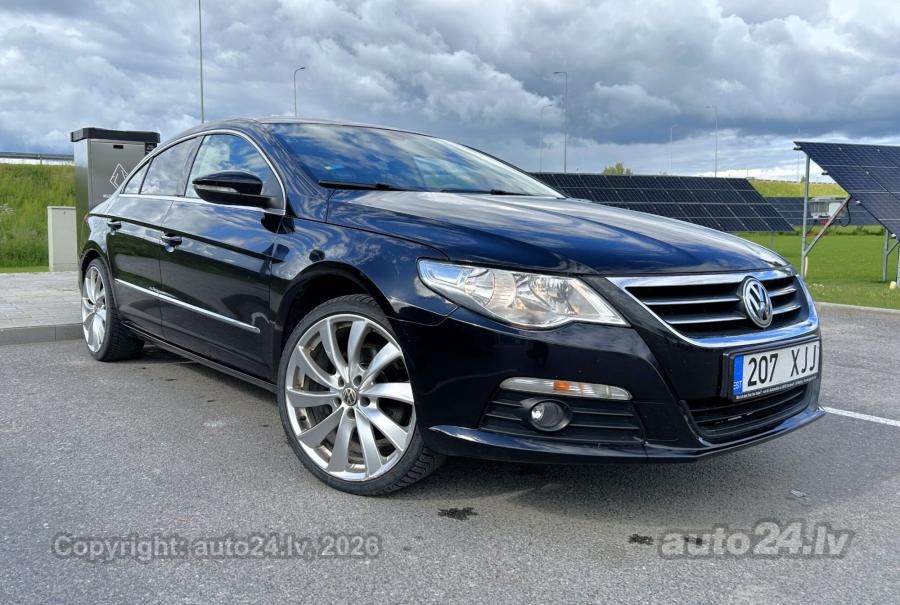 Черный Фольксваген CC / Passat CC 2008 в Йыгева, объемом двигателя 2.00 л и пробегом 182 тыс. км за 3900 €, фото 1 на AUTOMOTO.COM.LV