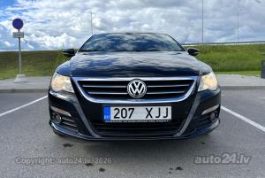 Черный Фольксваген CC / Passat CC 2008 в Йыгева, объемом двигателя 2.00 л и пробегом 182 тыс. км за 3900 €, фото 3 на AUTOMOTO.COM.LV