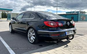 Черный Фольксваген CC / Passat CC 2008 в Йыгева, объемом двигателя 2.00 л и пробегом 182 тыс. км за 3900 €, фото 5 на AUTOMOTO.COM.LV