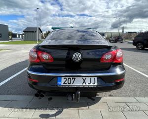 Черный Фольксваген CC / Passat CC 2008 в Йыгева, объемом двигателя 2.00 л и пробегом 182 тыс. км за 3900 €, фото 6 на AUTOMOTO.COM.LV