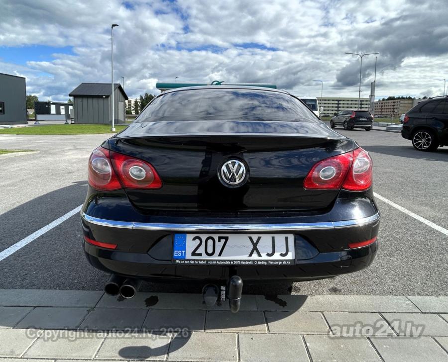 Черный Фольксваген CC / Passat CC 2008 в Йыгева, объемом двигателя 2.00 л и пробегом 182 тыс. км за 3900 €, фото 6 на AUTOMOTO.COM.LV