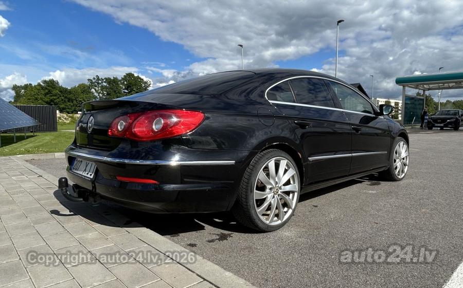 Черный Фольксваген CC / Passat CC 2008 в Йыгева, объемом двигателя 2.00 л и пробегом 182 тыс. км за 3900 €, фото 7 на AUTOMOTO.COM.LV