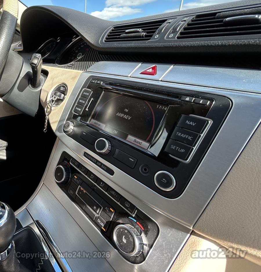 Черный Фольксваген CC / Passat CC 2008 в Йыгева, объемом двигателя 2.00 л и пробегом 182 тыс. км за 3900 €, фото 11 на AUTOMOTO.COM.LV