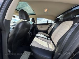 Черный Фольксваген CC / Passat CC 2008 в Йыгева, объемом двигателя 2.00 л и пробегом 182 тыс. км за 3900 €, фото 16 на AUTOMOTO.COM.LV
