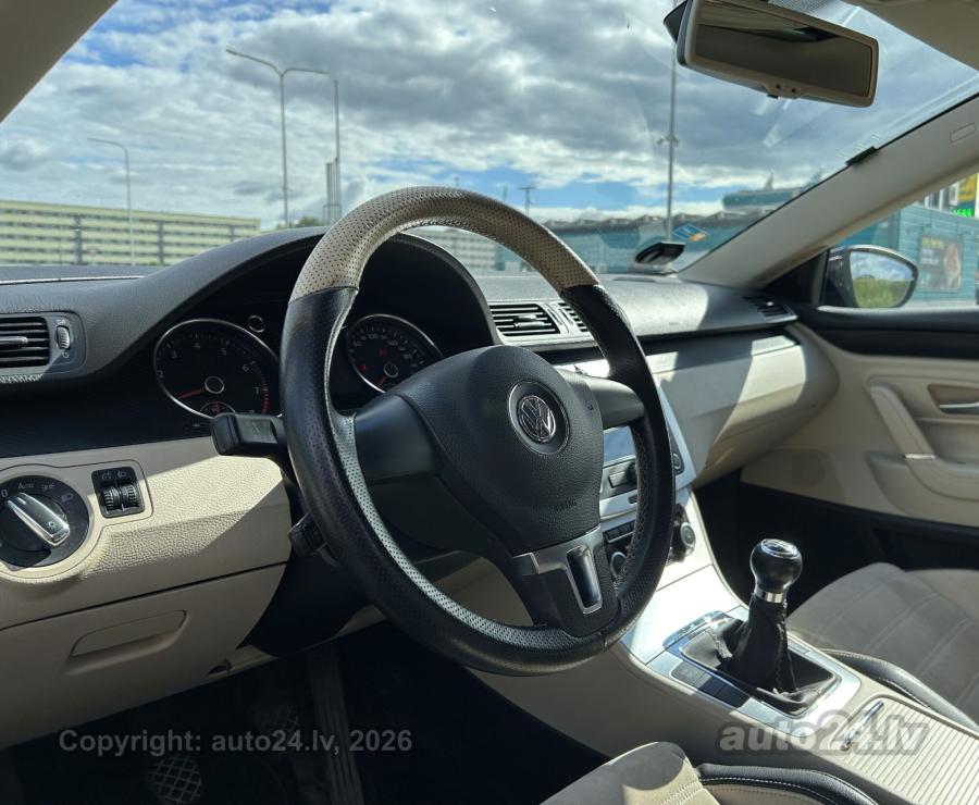 Черный Фольксваген CC / Passat CC 2008 в Йыгева, объемом двигателя 2.00 л и пробегом 182 тыс. км за 3900 €, фото 17 на AUTOMOTO.COM.LV
