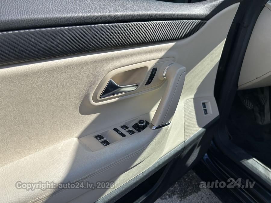 Черный Фольксваген CC / Passat CC 2008 в Йыгева, объемом двигателя 2.00 л и пробегом 182 тыс. км за 3900 €, фото 18 на AUTOMOTO.COM.LV