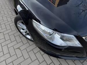 Черный Фольксваген CC / Passat CC 2008 в Рига, объемом двигателя 2.00 л и пробегом 345 тыс. км за 3990 €, фото 3 на AUTOMOTO.COM.LV