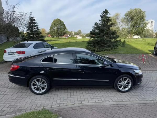 Черный Фольксваген CC / Passat CC 2008 в Рига, объемом двигателя 2.00 л и пробегом 345 тыс. км за 3990 €, фото 3 на AUTOMOTO.COM.LV