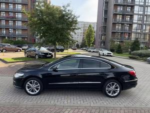 Черный Фольксваген CC / Passat CC 2008 в Рига, объемом двигателя 2.00 л и пробегом 345 тыс. км за 3990 €, фото 5 на AUTOMOTO.COM.LV