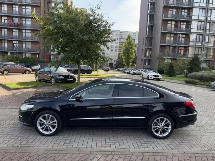 Черный Фольксваген CC / Passat CC 2008 в Рига, объемом двигателя 2.00 л и пробегом 345 тыс. км за 3990 €, фото 5 на AUTOMOTO.COM.LV