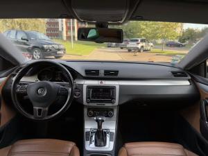 Черный Фольксваген CC / Passat CC 2008 в Рига, объемом двигателя 2.00 л и пробегом 345 тыс. км за 3990 €, фото 14 на AUTOMOTO.COM.LV