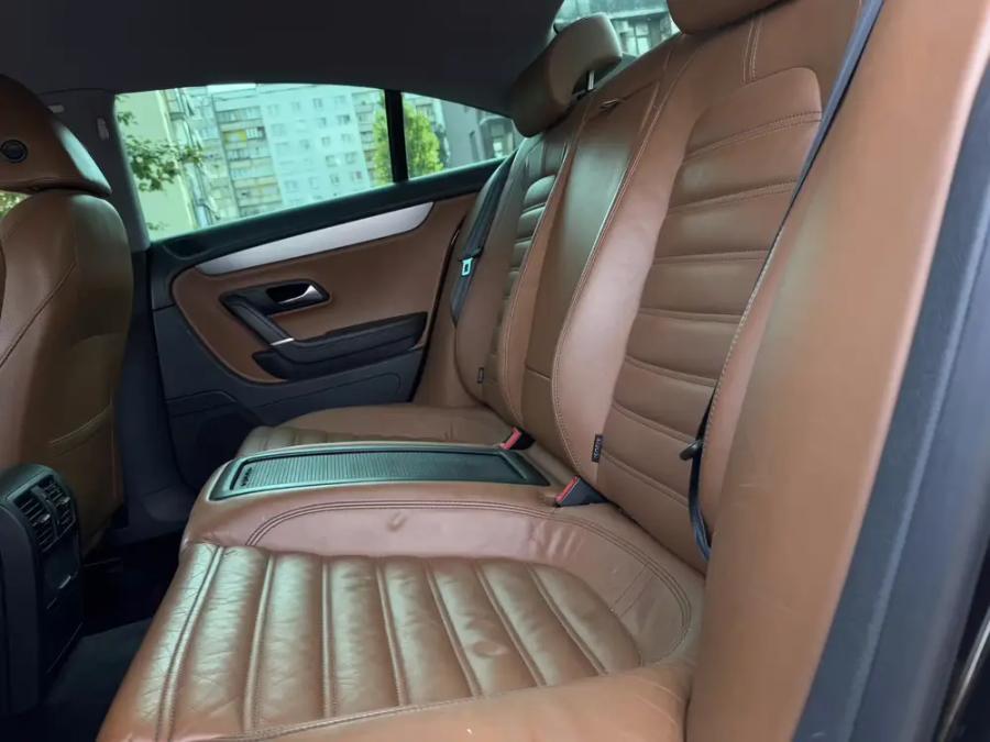 Черный Фольксваген CC / Passat CC 2008 в Рига, объемом двигателя 2.00 л и пробегом 345 тыс. км за 3990 €, фото 15 на AUTOMOTO.COM.LV