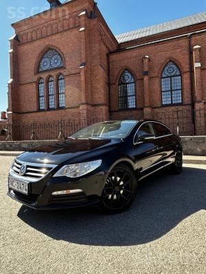 Melns Volkswagen CC / Passat CC 2008 Rēzekne, ar dzinēja tilpumu 2.00 L un nobraukumu 306 tūkst. km par 5350 €, foto 3 vietnē AUTOMOTO.COM.LV