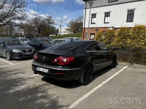 Melns Volkswagen CC / Passat CC 2008 Rēzekne, ar dzinēja tilpumu 2.00 L un nobraukumu 306 tūkst. km par 5350 €, foto 4 vietnē AUTOMOTO.COM.LV