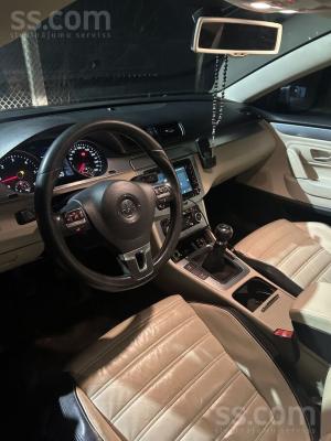 Melns Volkswagen CC / Passat CC 2008 Rēzekne, ar dzinēja tilpumu 2.00 L un nobraukumu 306 tūkst. km par 5350 €, foto 5 vietnē AUTOMOTO.COM.LV