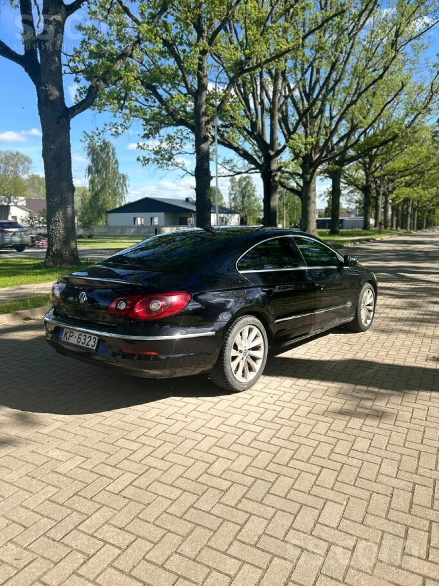 Черный Фольксваген CC / Passat CC 2008 в Валмиера, объемом двигателя 2.00 л и пробегом 283 тыс. км за 3200 €, фото 7 на AUTOMOTO.COM.LV