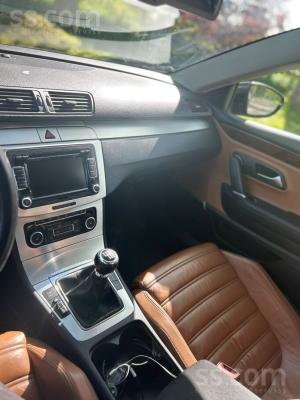 Черный Фольксваген CC / Passat CC 2008 в Валмиера, объемом двигателя 2.00 л и пробегом 283 тыс. км за 3200 €, фото 13 на AUTOMOTO.COM.LV