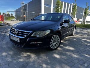 Black Volkswagen CC / Passat CC 2008 in Vilnius, with an engine capacity of 1.97 L and mileage of 350 thousand km for 3700 €, photo  on AUTOMOTO.COM.LV
