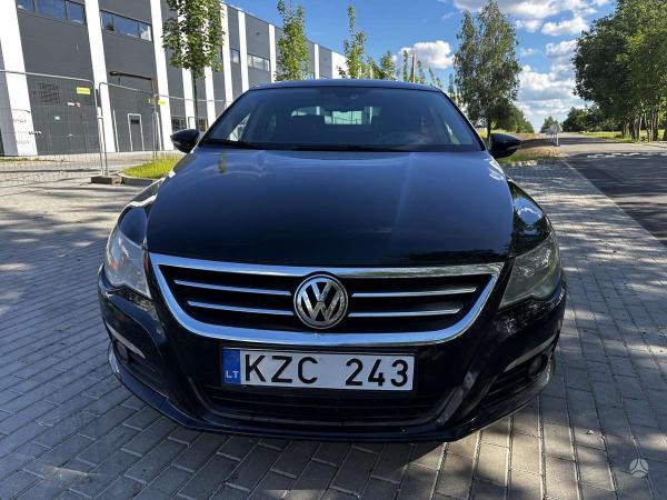 Melns Volkswagen CC / Passat CC 2008 Viļņa, ar dzinēja tilpumu 1.97 L un nobraukumu 350 tūkst. km par 3700 €, foto 2 vietnē AUTOMOTO.COM.LV