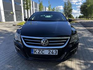 Black Volkswagen CC / Passat CC 2008 in Vilnius, with an engine capacity of 1.97 L and mileage of 350 thousand km for 3700 €, photo 3 on AUTOMOTO.COM.LV