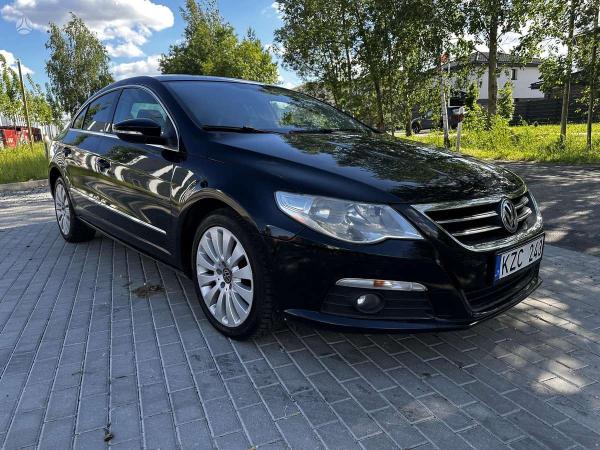 Melns Volkswagen CC / Passat CC 2008 Viļņa, ar dzinēja tilpumu 1.97 L un nobraukumu 350 tūkst. km par 3700 €, foto 3 vietnē AUTOMOTO.COM.LV