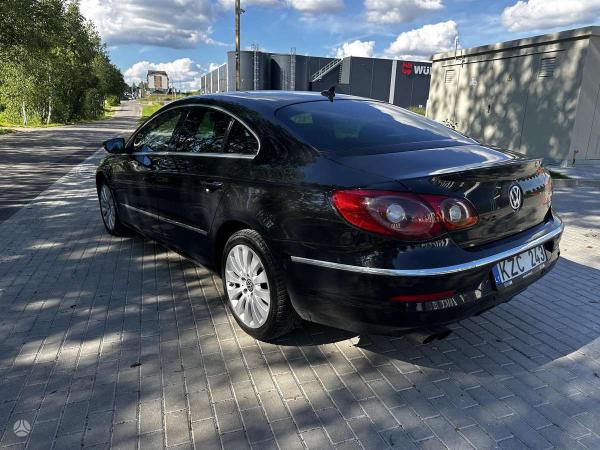 Melns Volkswagen CC / Passat CC 2008 Viļņa, ar dzinēja tilpumu 1.97 L un nobraukumu 350 tūkst. km par 3700 €, foto 7 vietnē AUTOMOTO.COM.LV