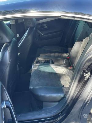 Black Volkswagen CC / Passat CC 2008 in Vilnius, with an engine capacity of 1.97 L and mileage of 350 thousand km for 3700 €, photo 10 on AUTOMOTO.COM.LV