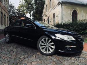 Черный Фольксваген CC / Passat CC 2008 в Цесис, объемом двигателя 2.00 л и пробегом 0 тыс. км за 2990 €, фото 3 на AUTOMOTO.COM.LV