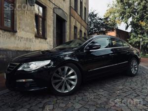 Черный Фольксваген CC / Passat CC 2008 в Цесис, объемом двигателя 2.00 л и пробегом 0 тыс. км за 2990 €, фото 5 на AUTOMOTO.COM.LV