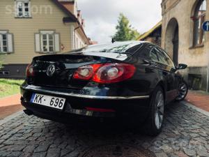 Черный Фольксваген CC / Passat CC 2008 в Цесис, объемом двигателя 2.00 л и пробегом 0 тыс. км за 2990 €, фото 6 на AUTOMOTO.COM.LV