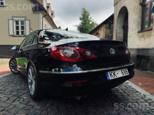 Черный Фольксваген CC / Passat CC 2008 в Цесис, объемом двигателя 2.00 л и пробегом 0 тыс. км за 2990 €, фото 8 на AUTOMOTO.COM.LV