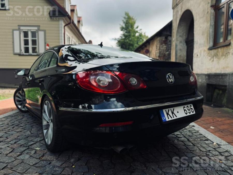 Черный Фольксваген CC / Passat CC 2008 в Цесис, объемом двигателя 2.00 л и пробегом 0 тыс. км за 2990 €, фото 8 на AUTOMOTO.COM.LV