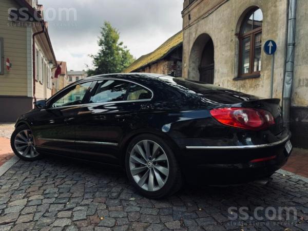 Черный Фольксваген CC / Passat CC 2008 в Цесис, объемом двигателя 2.00 л и пробегом 0 тыс. км за 2990 €, фото 9 на AUTOMOTO.COM.LV