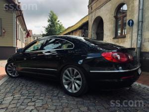 Черный Фольксваген CC / Passat CC 2008 в Цесис, объемом двигателя 2.00 л и пробегом 0 тыс. км за 2990 €, фото 9 на AUTOMOTO.COM.LV
