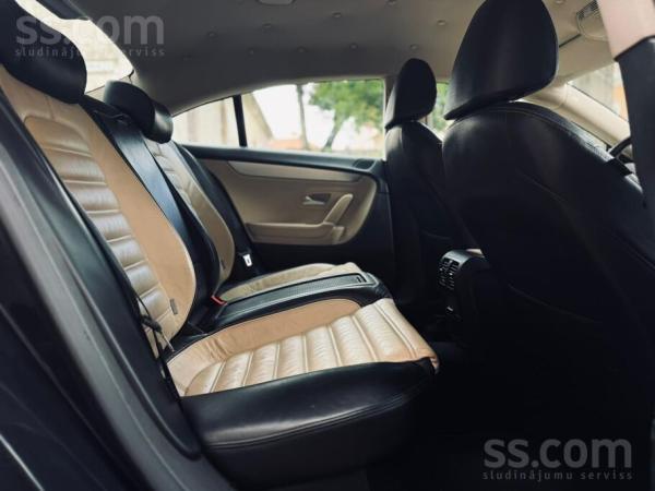 Черный Фольксваген CC / Passat CC 2008 в Цесис, объемом двигателя 2.00 л и пробегом 0 тыс. км за 2990 €, фото 10 на AUTOMOTO.COM.LV