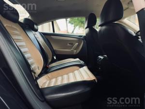 Черный Фольксваген CC / Passat CC 2008 в Цесис, объемом двигателя 2.00 л и пробегом 0 тыс. км за 2990 €, фото 10 на AUTOMOTO.COM.LV