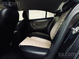 Черный Фольксваген CC / Passat CC 2008 в Цесис, объемом двигателя 2.00 л и пробегом 0 тыс. км за 2990 €, фото 11 на AUTOMOTO.COM.LV