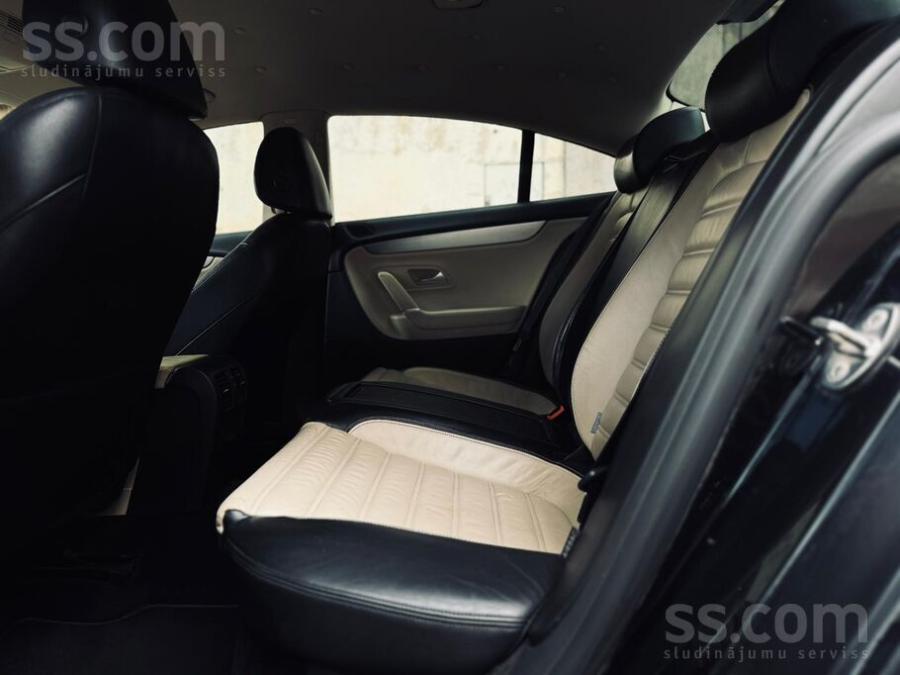 Черный Фольксваген CC / Passat CC 2008 в Цесис, объемом двигателя 2.00 л и пробегом 0 тыс. км за 2990 €, фото 11 на AUTOMOTO.COM.LV