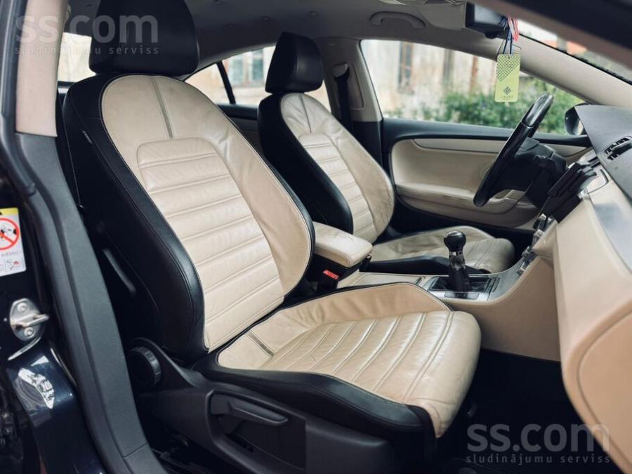 Черный Фольксваген CC / Passat CC 2008 в Цесис, объемом двигателя 2.00 л и пробегом 0 тыс. км за 2990 €, фото 12 на AUTOMOTO.COM.LV