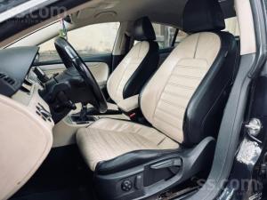 Черный Фольксваген CC / Passat CC 2008 в Цесис, объемом двигателя 2.00 л и пробегом 0 тыс. км за 2990 €, фото 13 на AUTOMOTO.COM.LV
