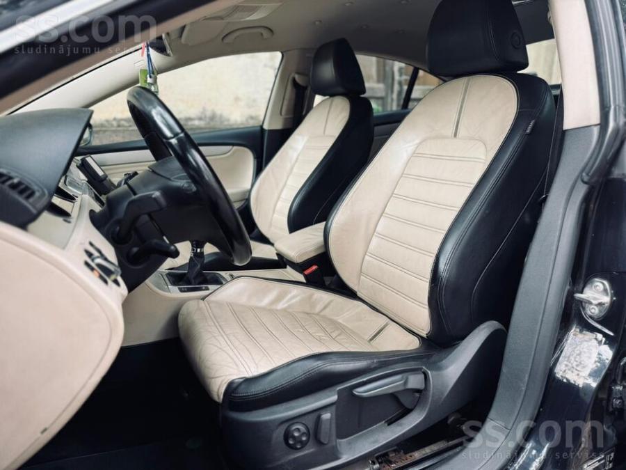 Черный Фольксваген CC / Passat CC 2008 в Цесис, объемом двигателя 2.00 л и пробегом 0 тыс. км за 2990 €, фото 13 на AUTOMOTO.COM.LV