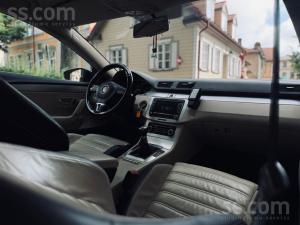 Черный Фольксваген CC / Passat CC 2008 в Цесис, объемом двигателя 2.00 л и пробегом 0 тыс. км за 2990 €, фото 14 на AUTOMOTO.COM.LV