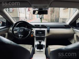 Черный Фольксваген CC / Passat CC 2008 в Цесис, объемом двигателя 2.00 л и пробегом 0 тыс. км за 2990 €, фото 15 на AUTOMOTO.COM.LV