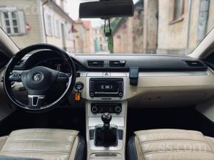 Черный Фольксваген CC / Passat CC 2008 в Цесис, объемом двигателя 2.00 л и пробегом 0 тыс. км за 2990 €, фото 16 на AUTOMOTO.COM.LV