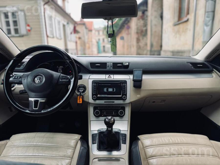 Черный Фольксваген CC / Passat CC 2008 в Цесис, объемом двигателя 2.00 л и пробегом 0 тыс. км за 2990 €, фото 16 на AUTOMOTO.COM.LV