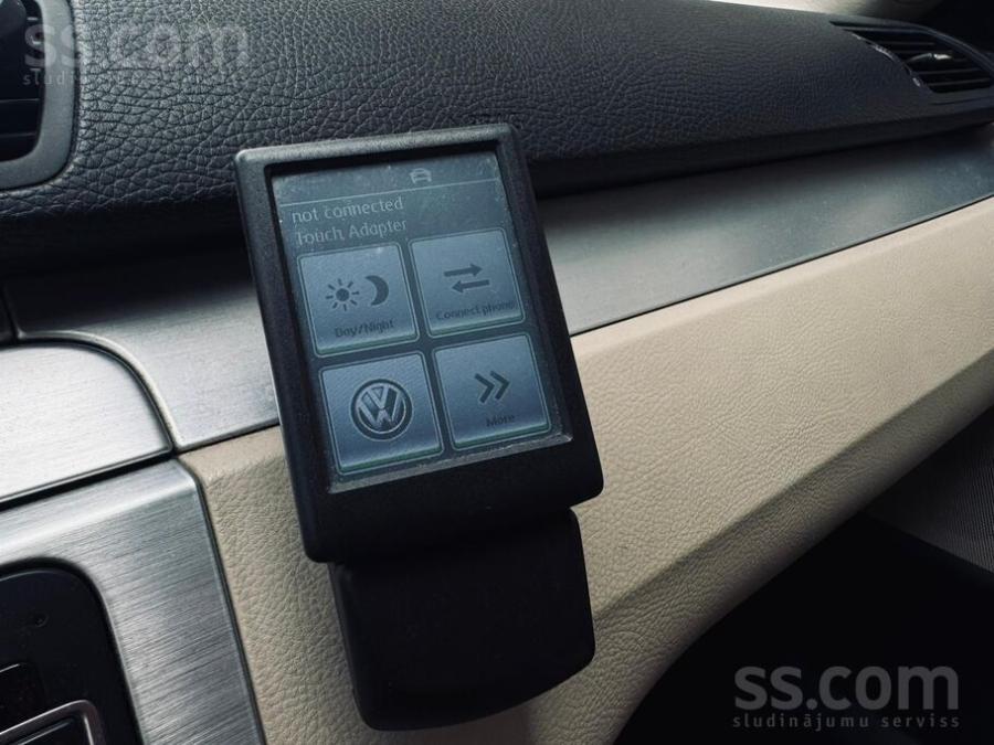 Черный Фольксваген CC / Passat CC 2008 в Цесис, объемом двигателя 2.00 л и пробегом 0 тыс. км за 2990 €, фото 17 на AUTOMOTO.COM.LV